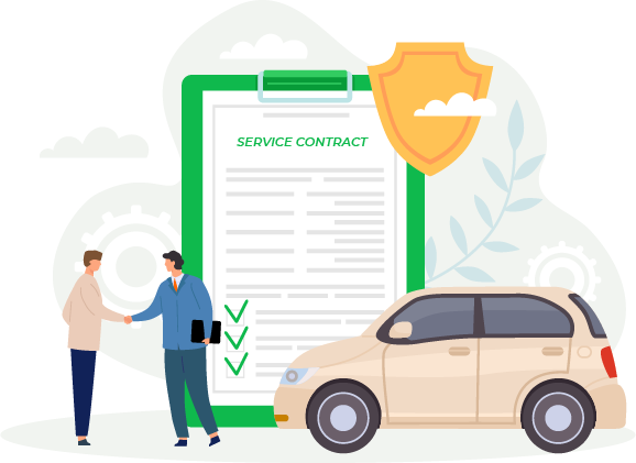 Car Service Contract in the UAE - Service My Car